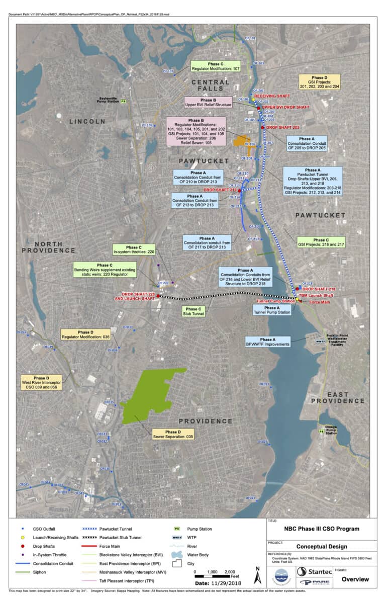 UBY UBY Environment Pawtucket Tunnel project