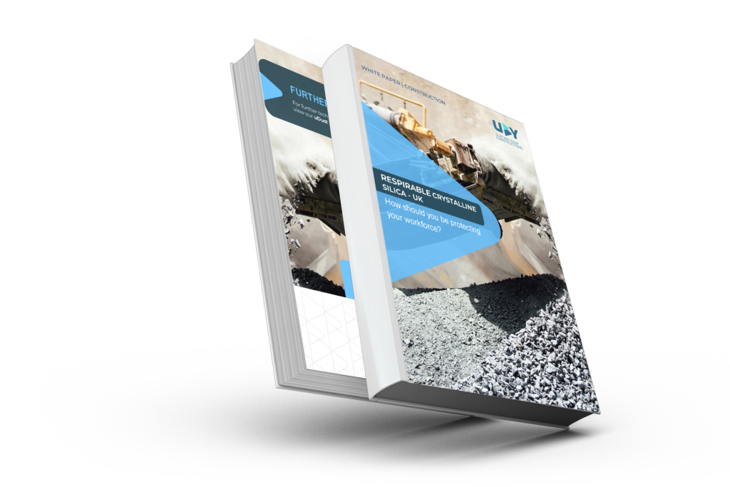 UBY uDust - real time Respirable Crystalline Silica Sensor